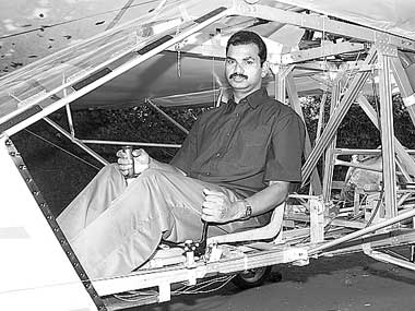 Saji Thomas built himself an aircraft | Business Standard News