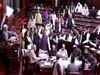 Demonetisation Opposition Protests In Rajya Sabha Proceedings
