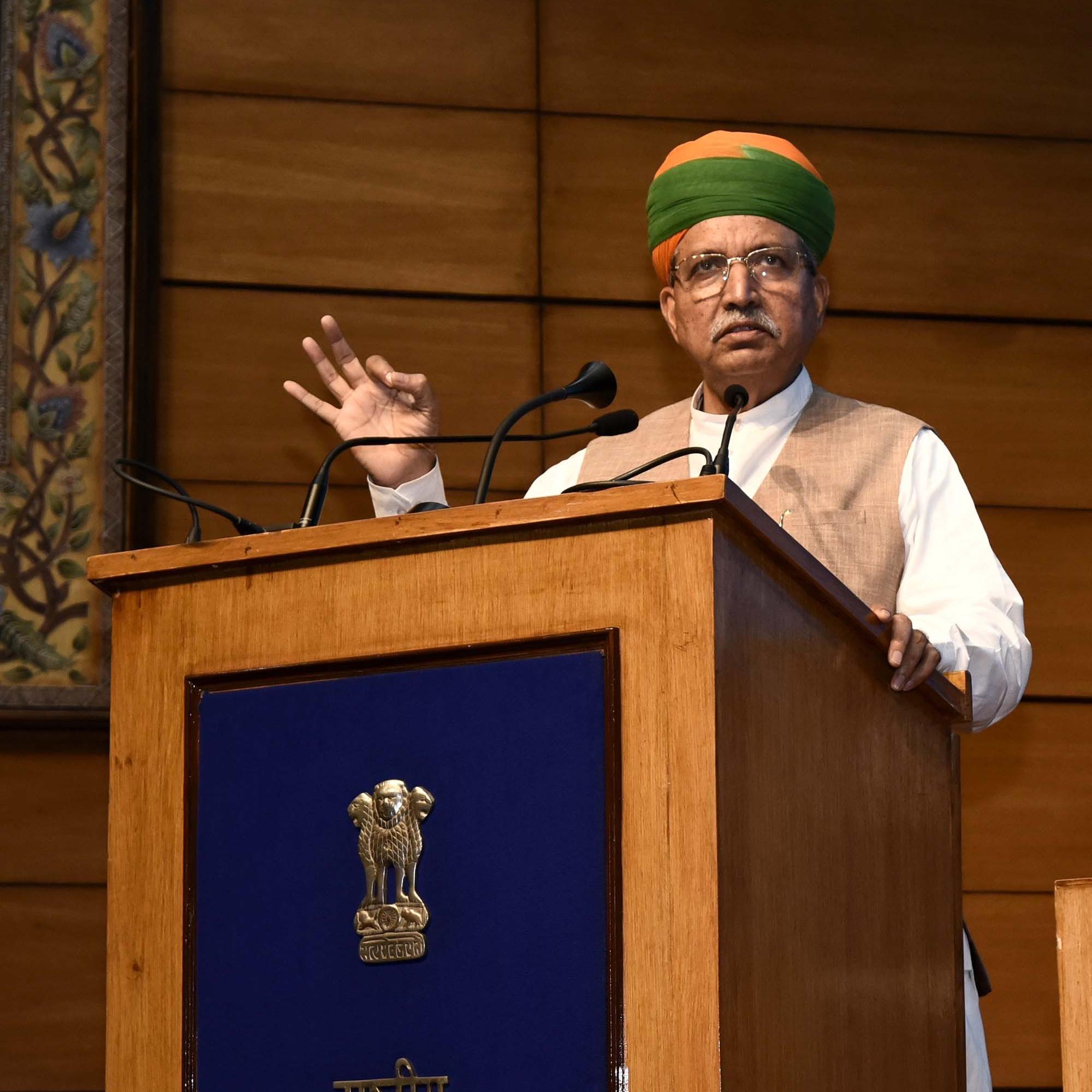 Arjun Ram Meghwal | Latest News on Arjun Ram Meghwal | Who is Arjun Ram ...