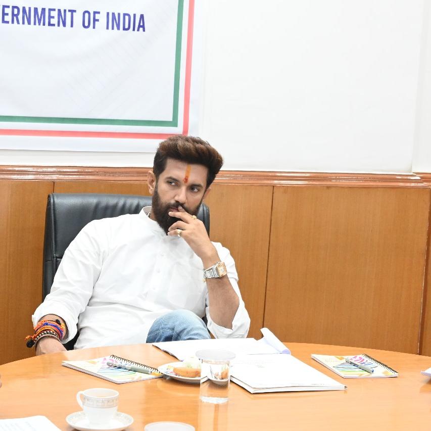 Chirag Paswan | Latest News on Chirag Paswan | Who is Chirag Paswan?