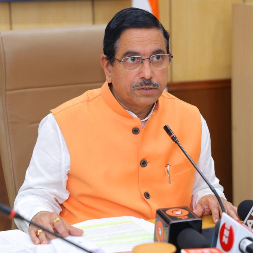 Pralhad Joshi | Latest News on Pralhad Joshi | Who is Pralhad Joshi?