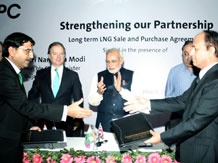 BG Group seals long-term LNG supply deal with GSPC