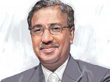 T S Vijayan: One year in the hot seat