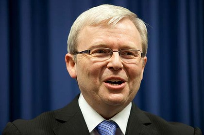 Kevin Rudd sworn in as Australia's new Prime Minister | Business ...