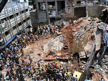 Chennai building collapse: 11 bodies recovered so far | Business ...