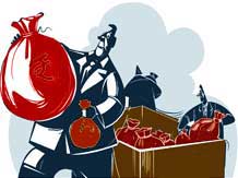 FIIs pull out of stocks, debt in July