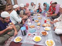 Ramadan begins across the country