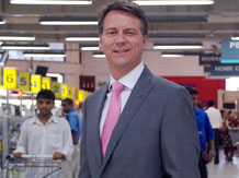 We are not going for any dramatic expansion: Mark Ashman