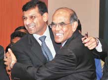 Rajan hits the ground running