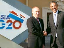 Putin sympathetic to Obama's APEC no-show decision | Business Standard News