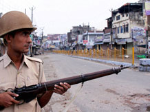 Four decades of communal violence in UP