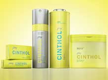 Cinthol refreshed men's grooming