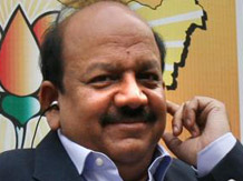 Who is Harsh Vardhan?