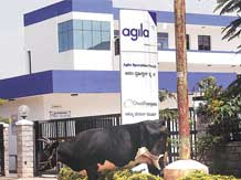Agila Specialties Logo