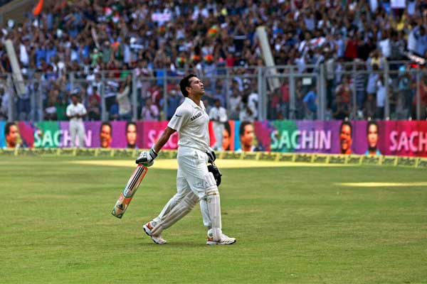 India give fitting farewell to Sachin, win series | Business Standard News