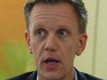 It's amazing how fast the cloud is being adapted here: Thomas Hansen ...