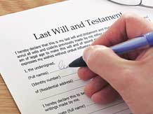 Make a 'will' online instantly