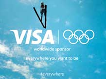VISA trims slogan