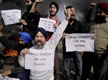 SAD threatens of agitation on anti-Sikh riots issue