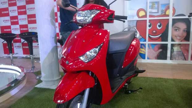 Yamaha launches its second scooter Alpha