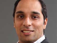 We're looking at strategic partners in other markets: Aneesh Reddy