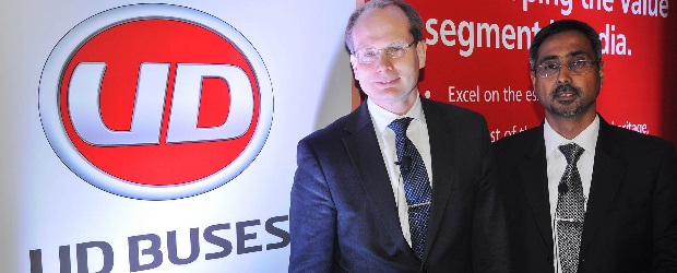 Volvo launches UD Buses in India