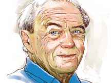 Newsmaker: Neville Maxwell