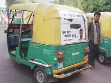 AAP plans auto-rickshaw ride to success, again