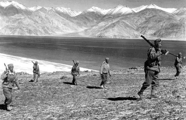 Dhola Post that triggered war was on China's side of McMahon Line