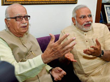 Modi, Advani among 10 Gujarat MPs facing criminal cases