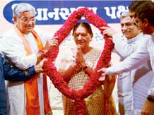Gujarat gets its first woman CM | Business Standard News