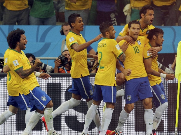 World Cup kicks off with Brazil's cracking 3-1 win over Croatia