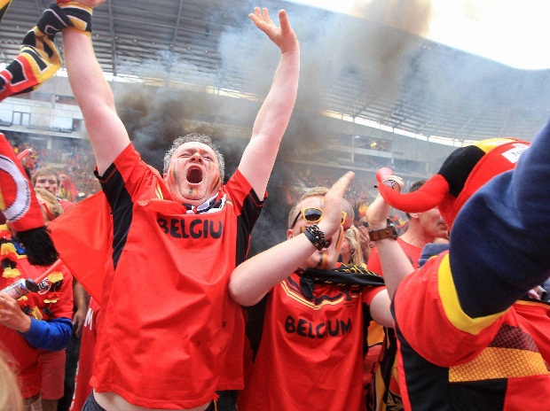 Belgium beat Algeria 2-1 in a stunning comeback