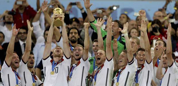 Gotze's late winner hands Germany their fourth World Cup crown