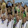 Gotze's late winner hands Germany their fourth World Cup crown