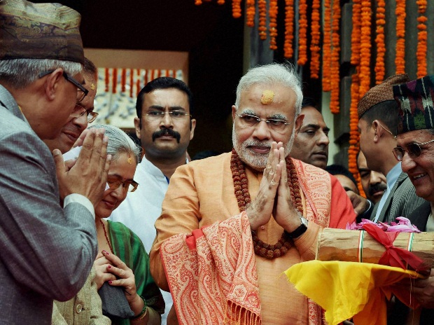 Modi's Nepal visit sparks hopes; work on Pancheshwar dam to start soon