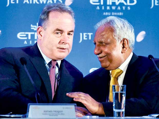 James Hogan to step down as Etihad group CEO