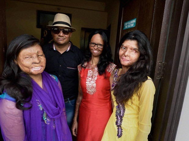 After fashion shoot, documentary on acid attack survivors | Business ...