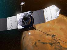 NASA's craft enters Mars' orbit