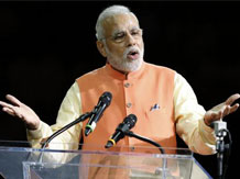 Modi plays the Garden | Narendra Modi on 5-day visit to United States ...