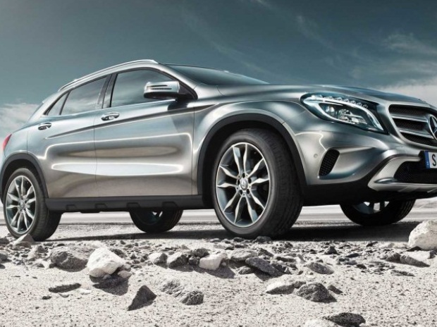 Mercedes-Benz eyes SUV segment; launches GLA Class in India | Company ...