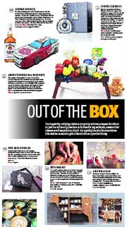 Out of the box | Beyond Business Features - Business Standard