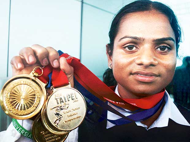India's sprinter Dutee Chand qualifies for Rio in 100 metres