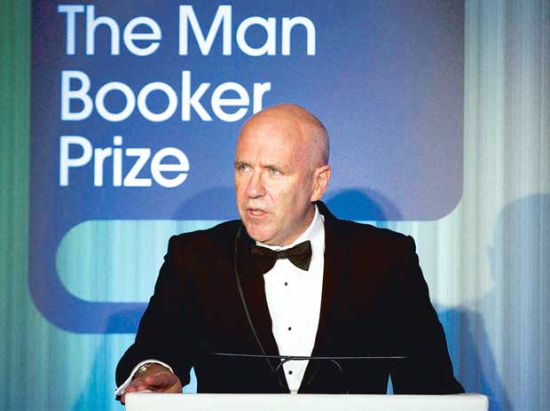 Australian author wins Booker for story on prisoners of war