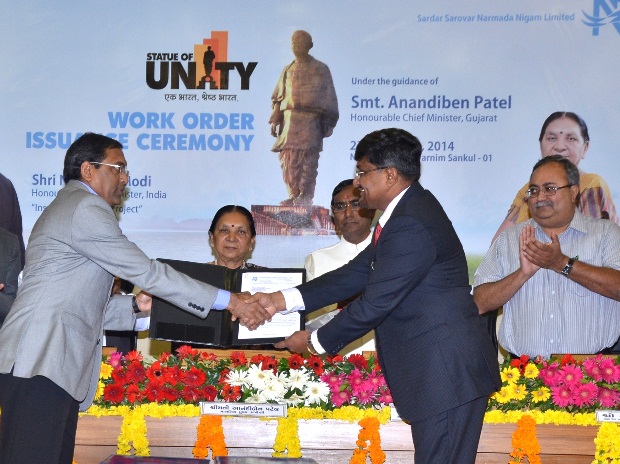 Gujarat govt issues Rs 2,979 cr work order to L&T for 'Statue of Unit ...