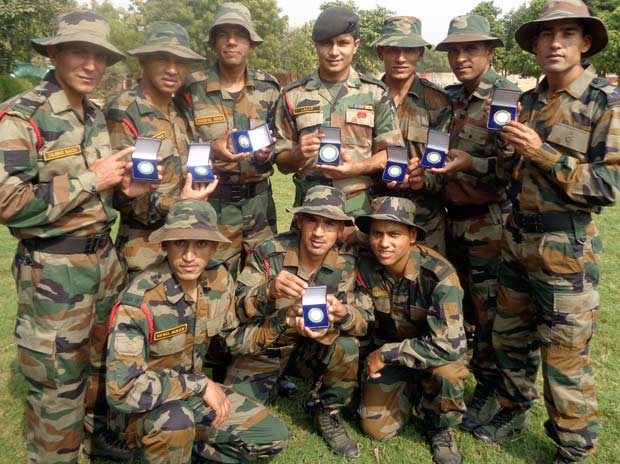 Moment of glory for Indian Army