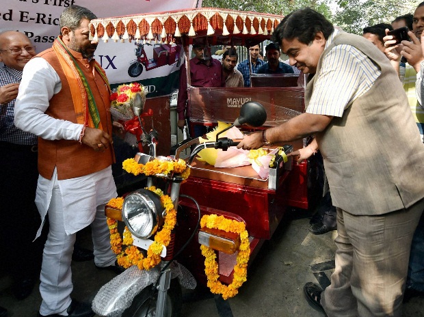 New modified e-rickshaw launched | Economy & Policy News - Business ...