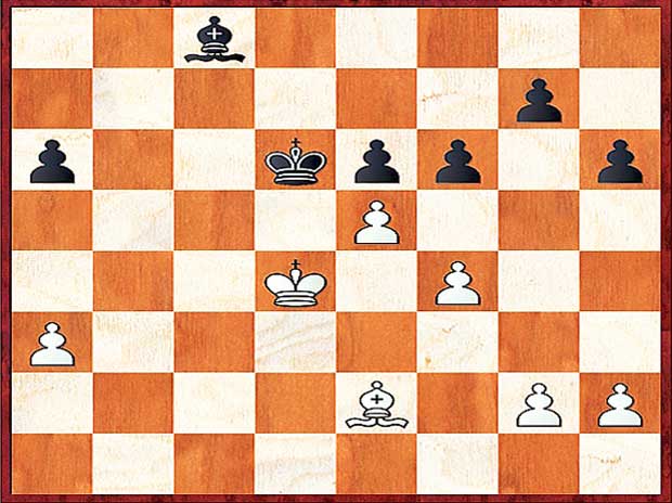 World Chess Championship: Game 8 ends in a draw after 41 moves, Carlsen ...