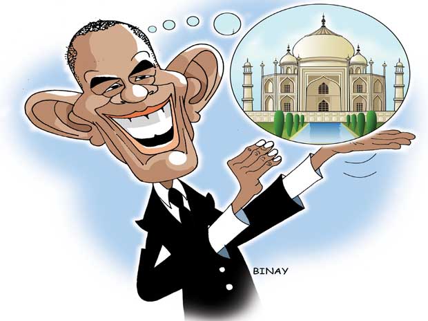 Obama cancels much-awaited visit to Taj Mahal | Barack Obama in India ...