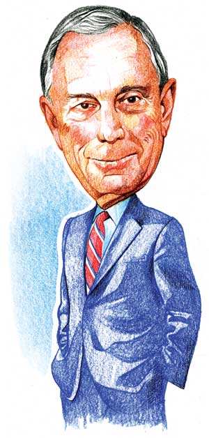 Breakfast with BS: Michael Bloomberg, founder, bloomberg lp & CEO ...
